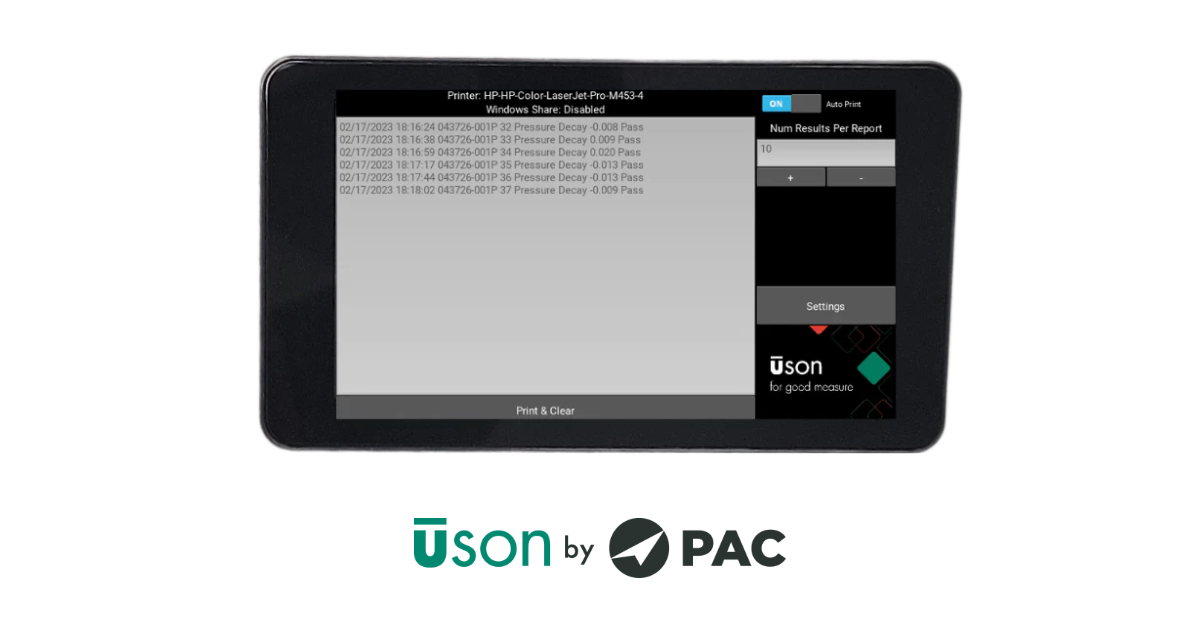 Uson UXPort - PAC
